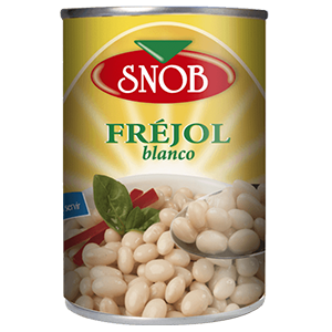 Fréjol blanco 425 g - Alimentos Snob